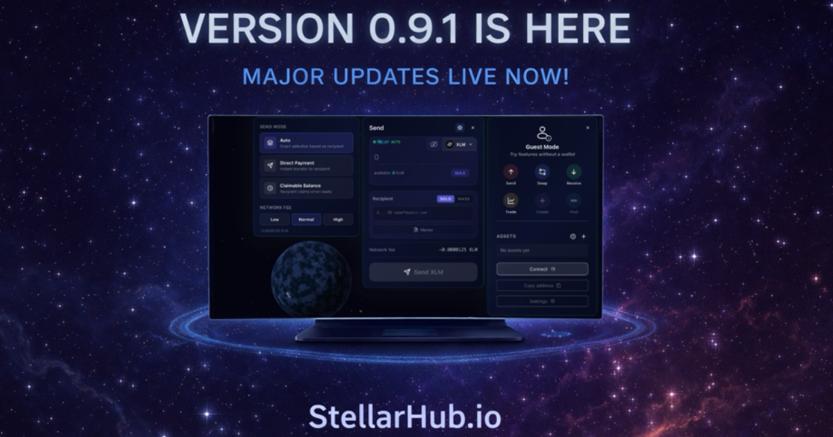 StellarHub - DeFi Ecosystem & Gaming Platform on Stellar